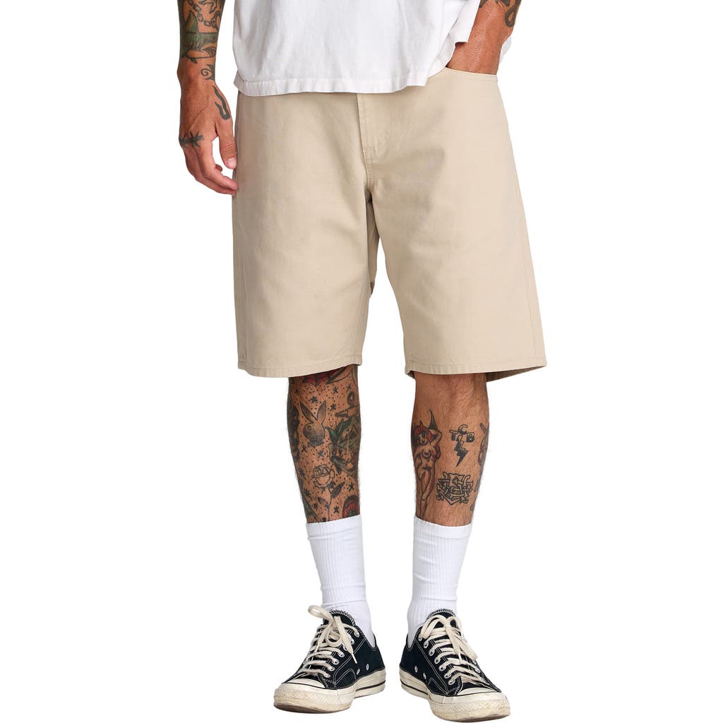 RVCA RVCA Dayshift Relaxed Fit Five-Pocket Shorts